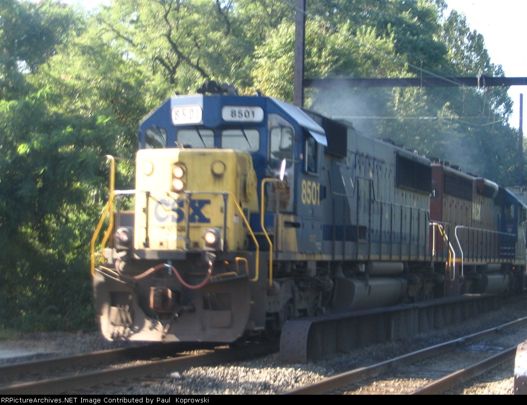 CSX 8501